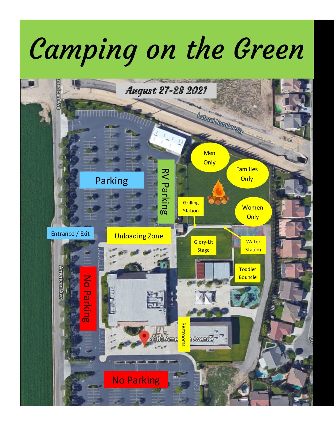 Camping on the Green | Calvary Chapel Modesto